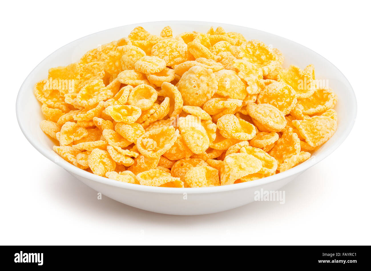 Corn flakes texture hi-res stock photography and images - Alamy