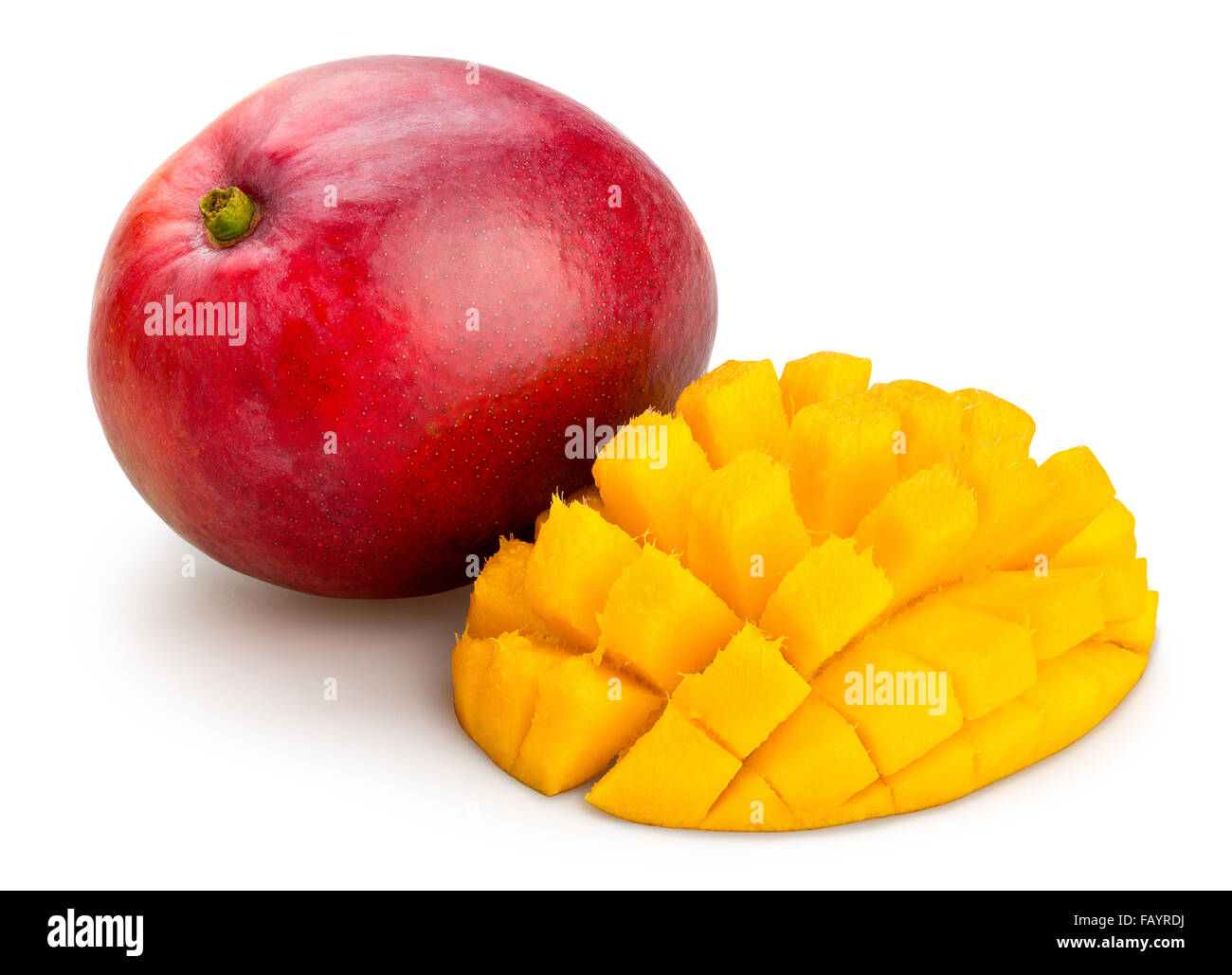 Mango square hi-res stock photography and images - Alamy