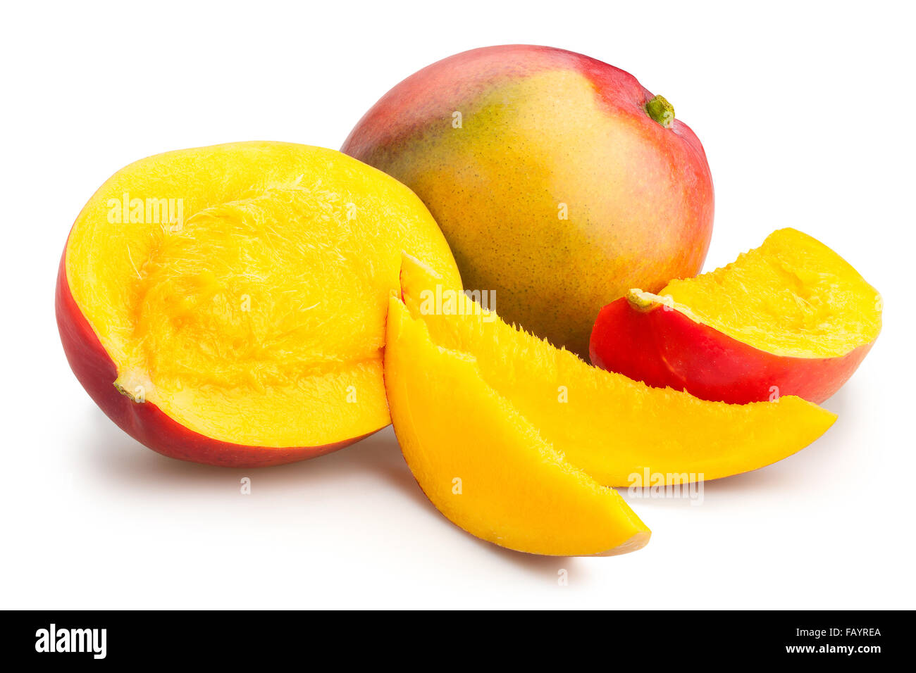 Mango cut hi-res stock photography and images - Alamy