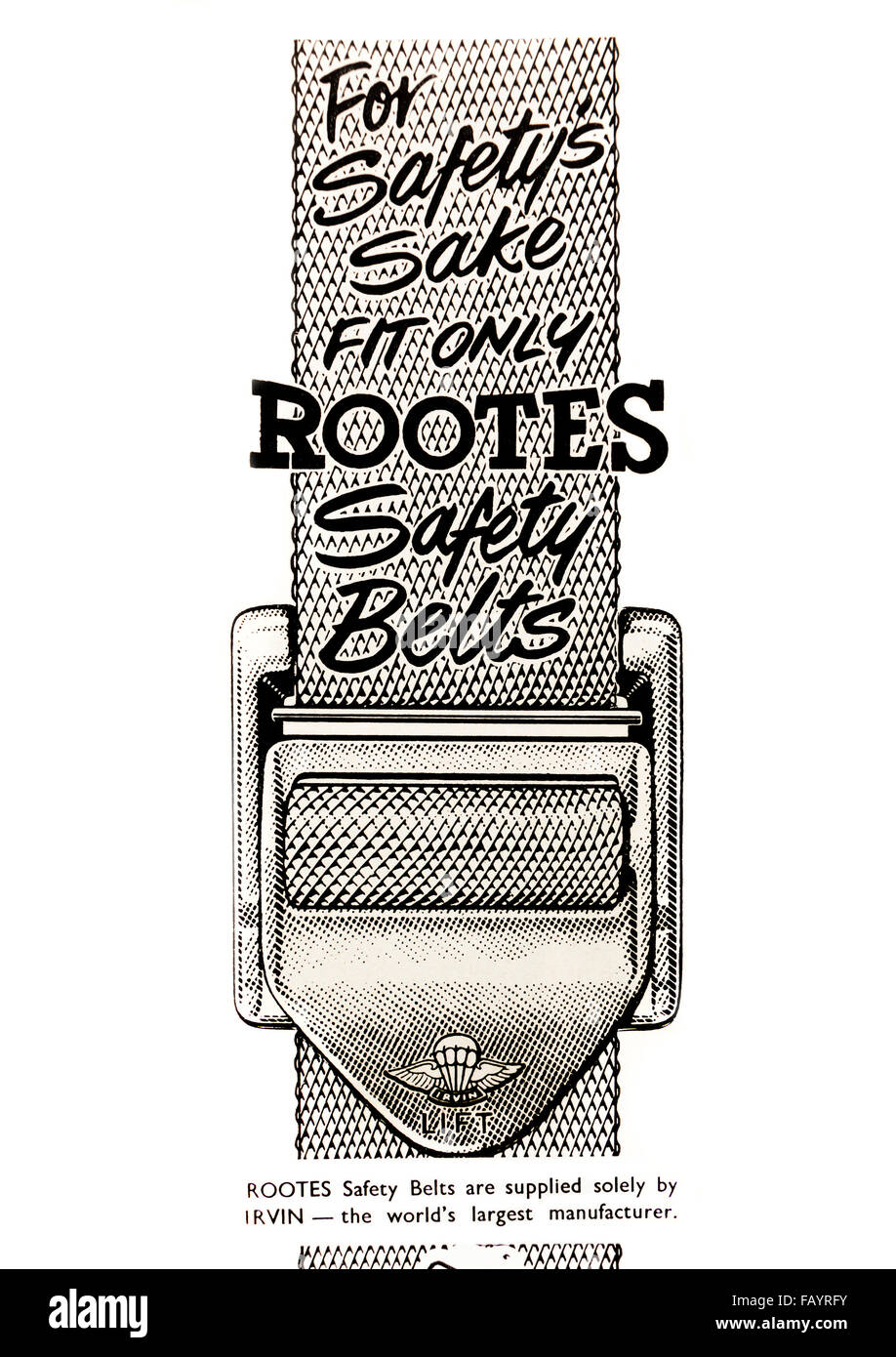 Car; seat belt; advert hi-res stock photography and images - Alamy