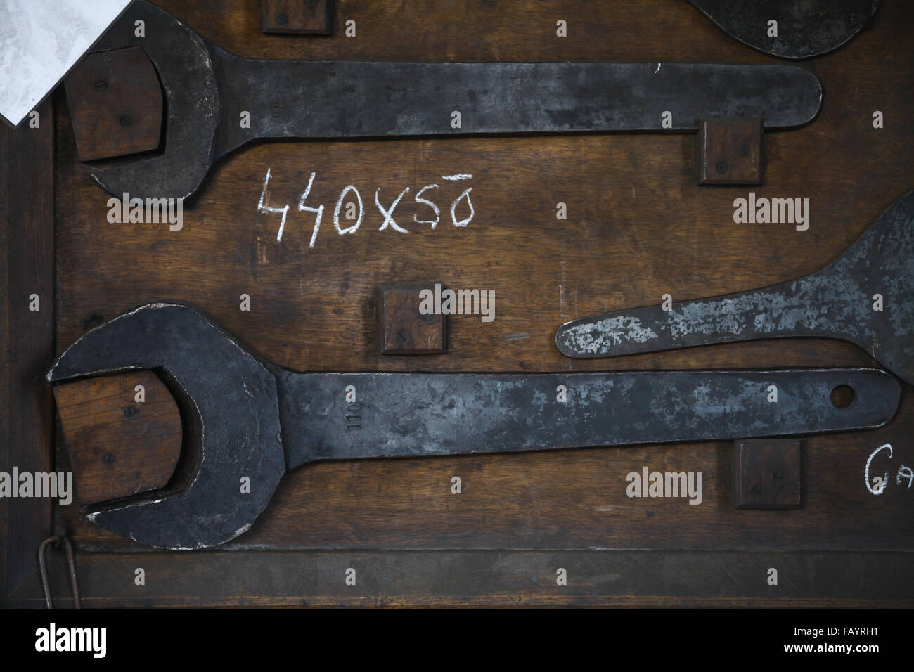 Big wrenches hi-res stock photography and images - Alamy