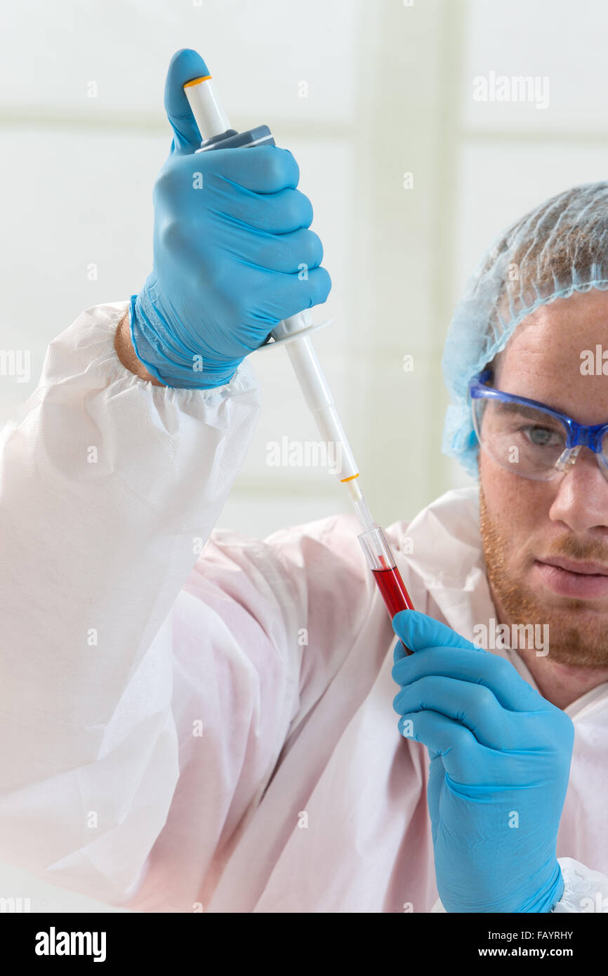 Blood plasma microscope hi-res stock photography and images - Alamy