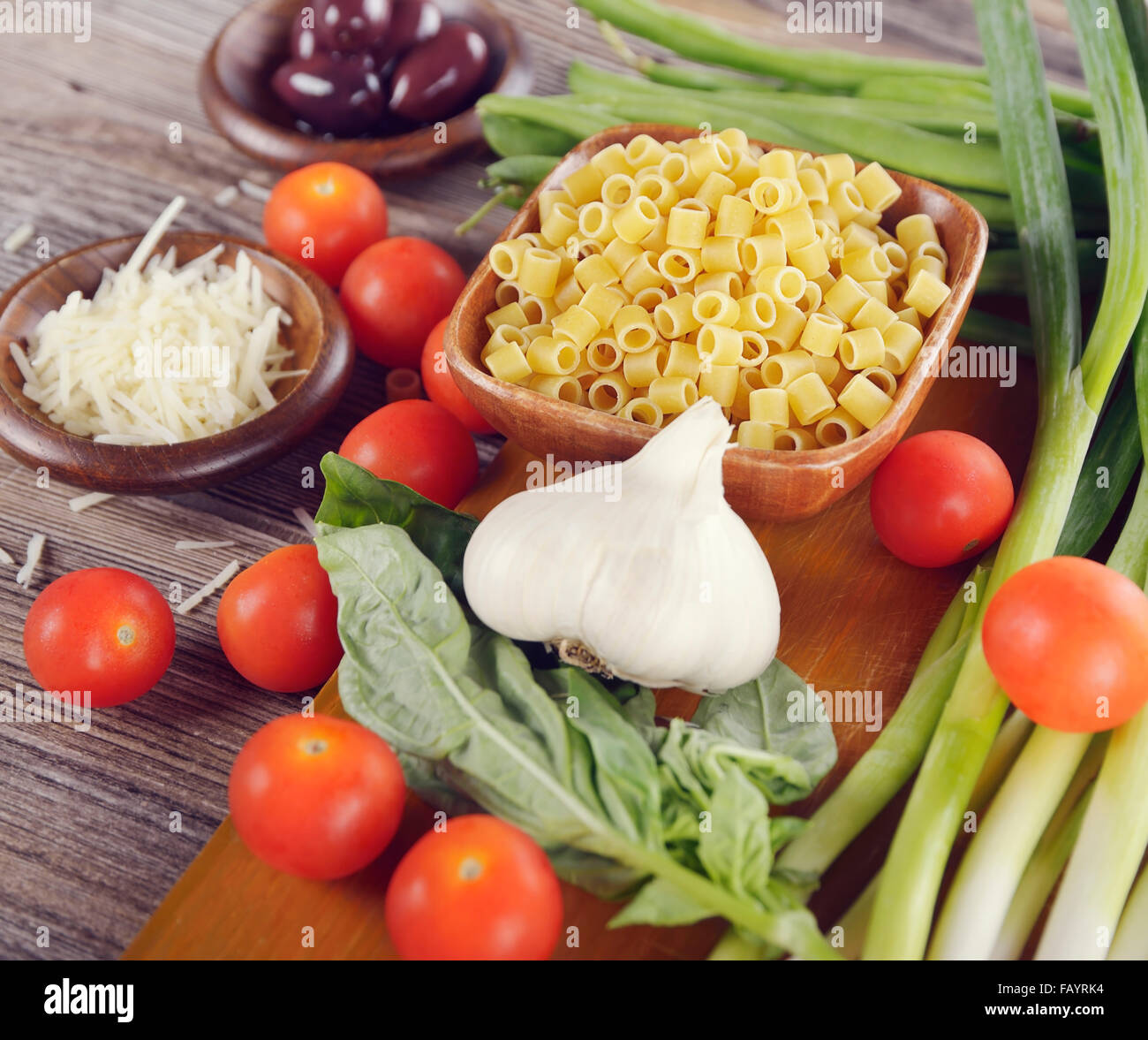 Cooking ingredients hi-res stock photography and images - Alamy