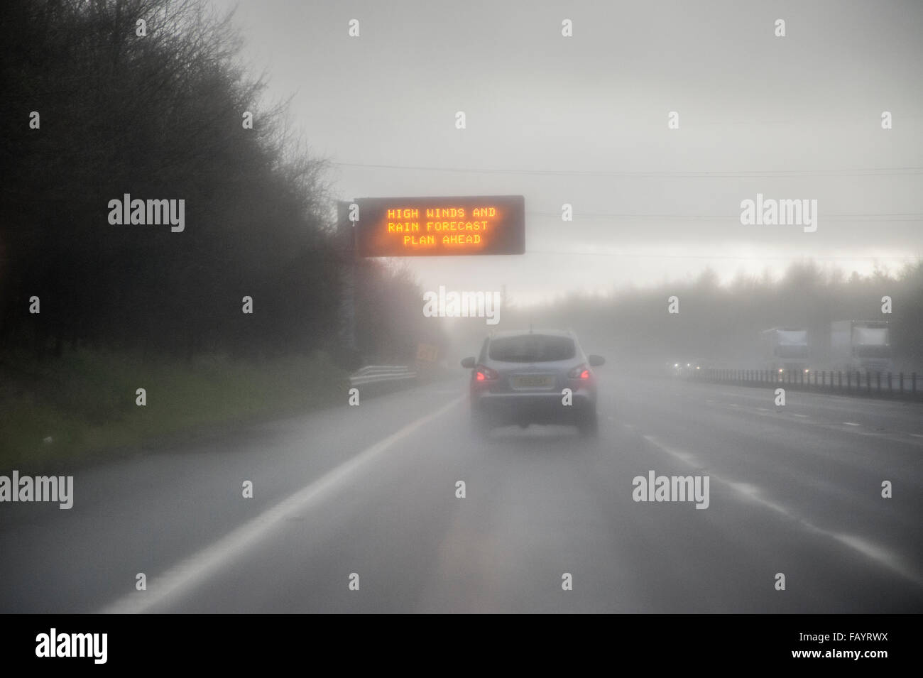 Smart motorway hi-res stock photography and images - Alamy