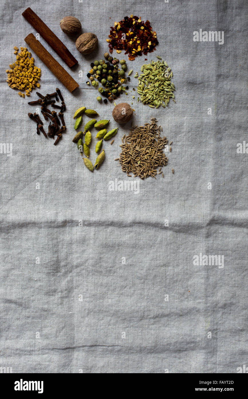 Eastern spices hi-res stock photography and images - Alamy