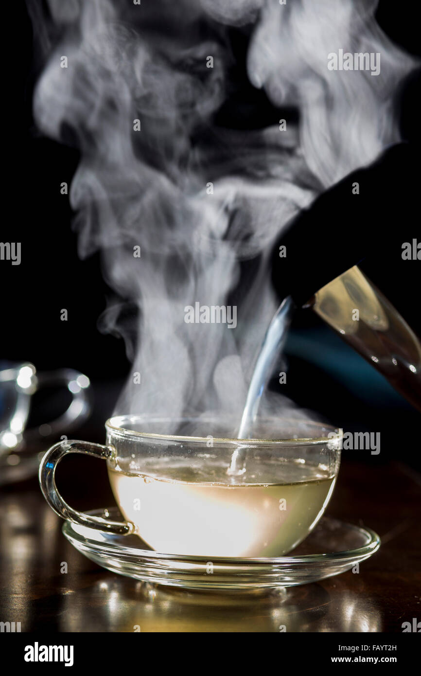 Boiling tea hi-res stock photography and images - Alamy