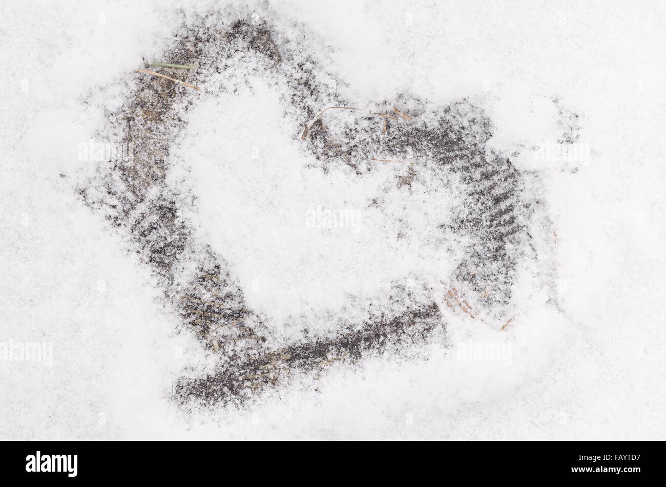 White background heart shape hi-res stock photography and images - Alamy