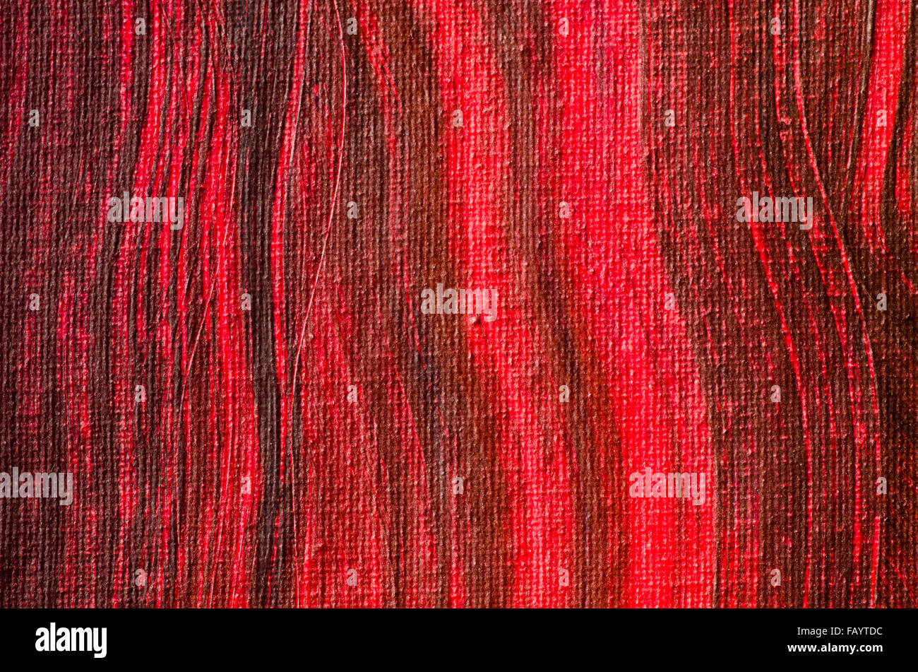 black and red painted artistic canvas background Stock Photo - Alamy