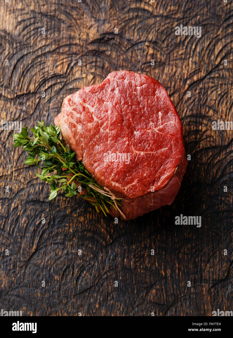 Raw filet mignon hi-res stock photography and images - Alamy