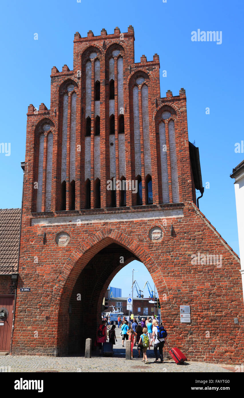 Wassertor hi-res stock photography and images - Alamy