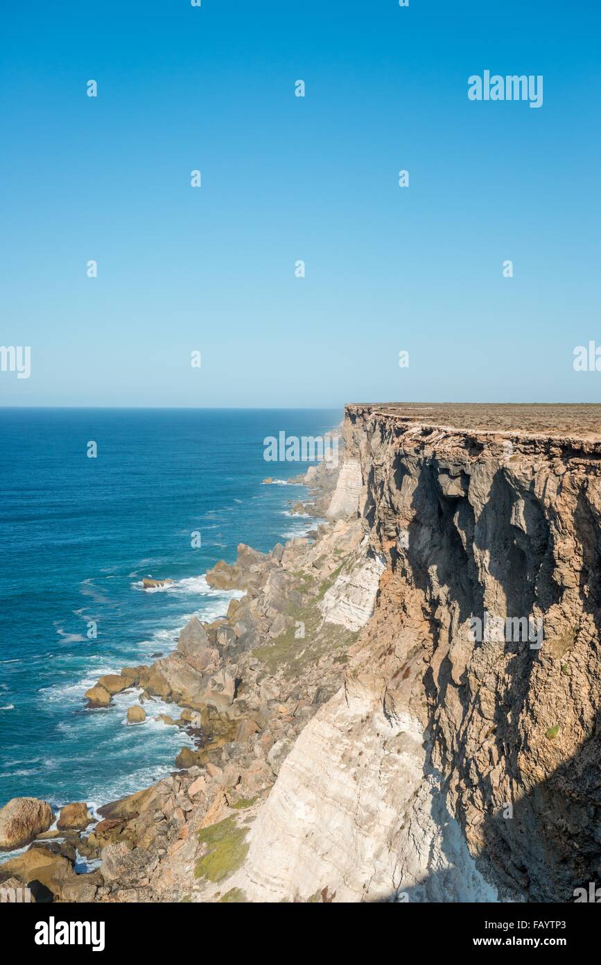 Nullarbor cliffs hi-res stock photography and images - Alamy