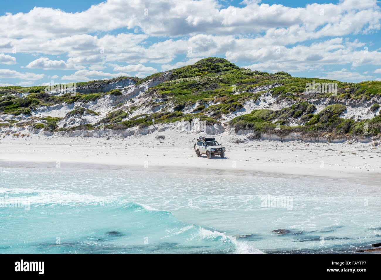 Australian beach car park hi-res stock photography and images - Alamy
