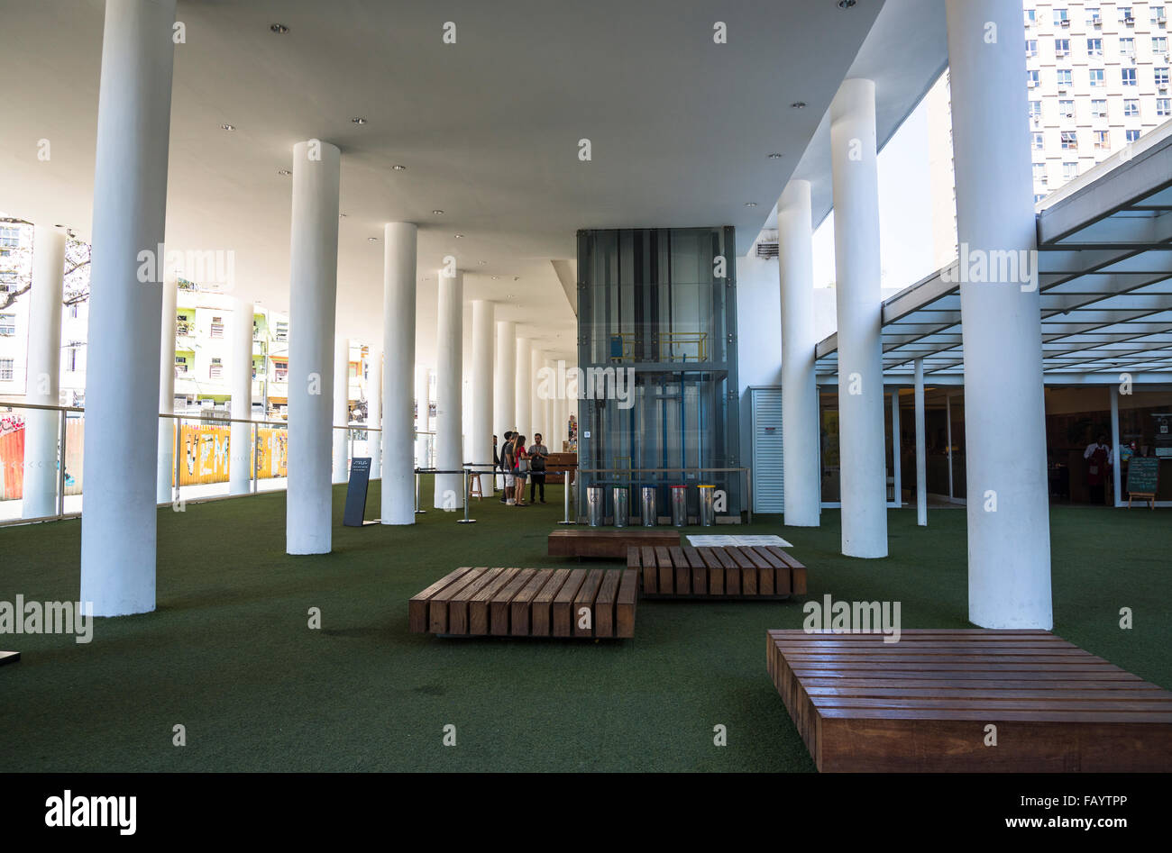 Art Museum of Rio, Museu de Arte do Rio, MAR, Rio de Janeiro, Brazil ...