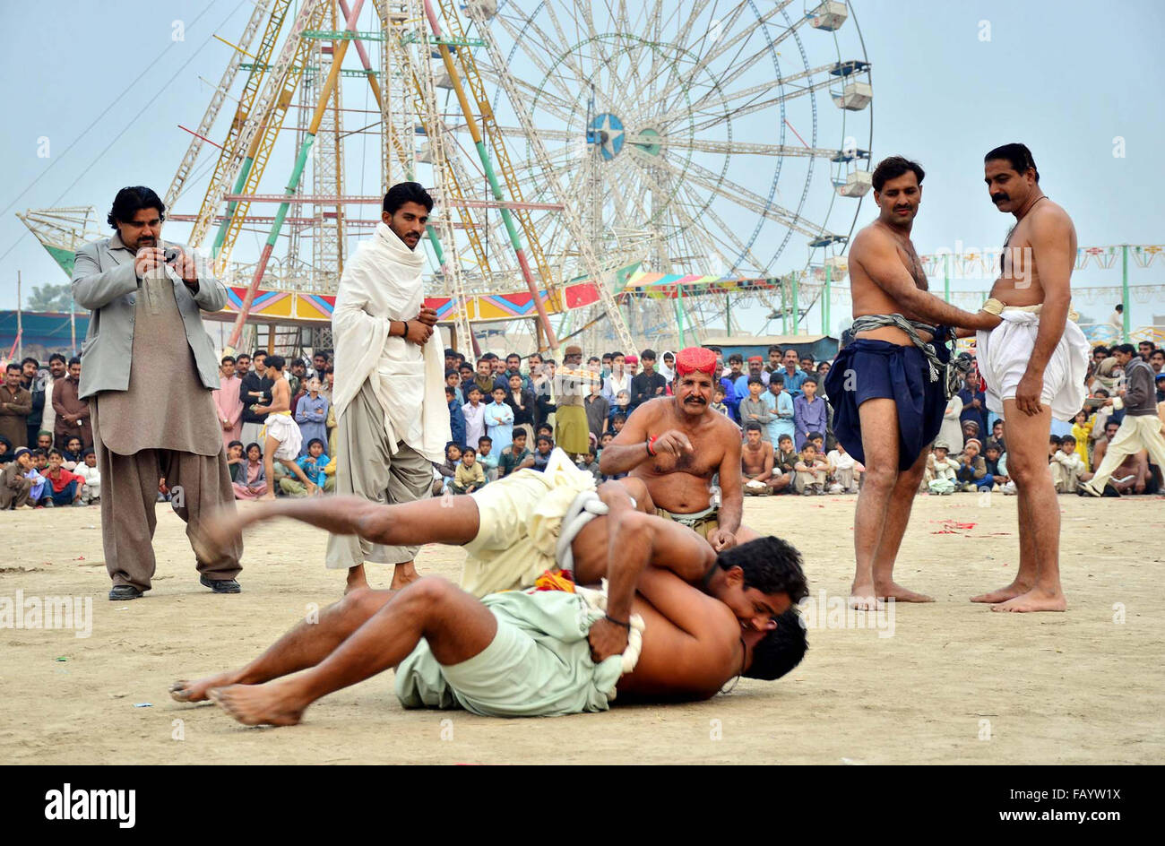 Pakistan wrestling hi-res stock photography and images - Alamy