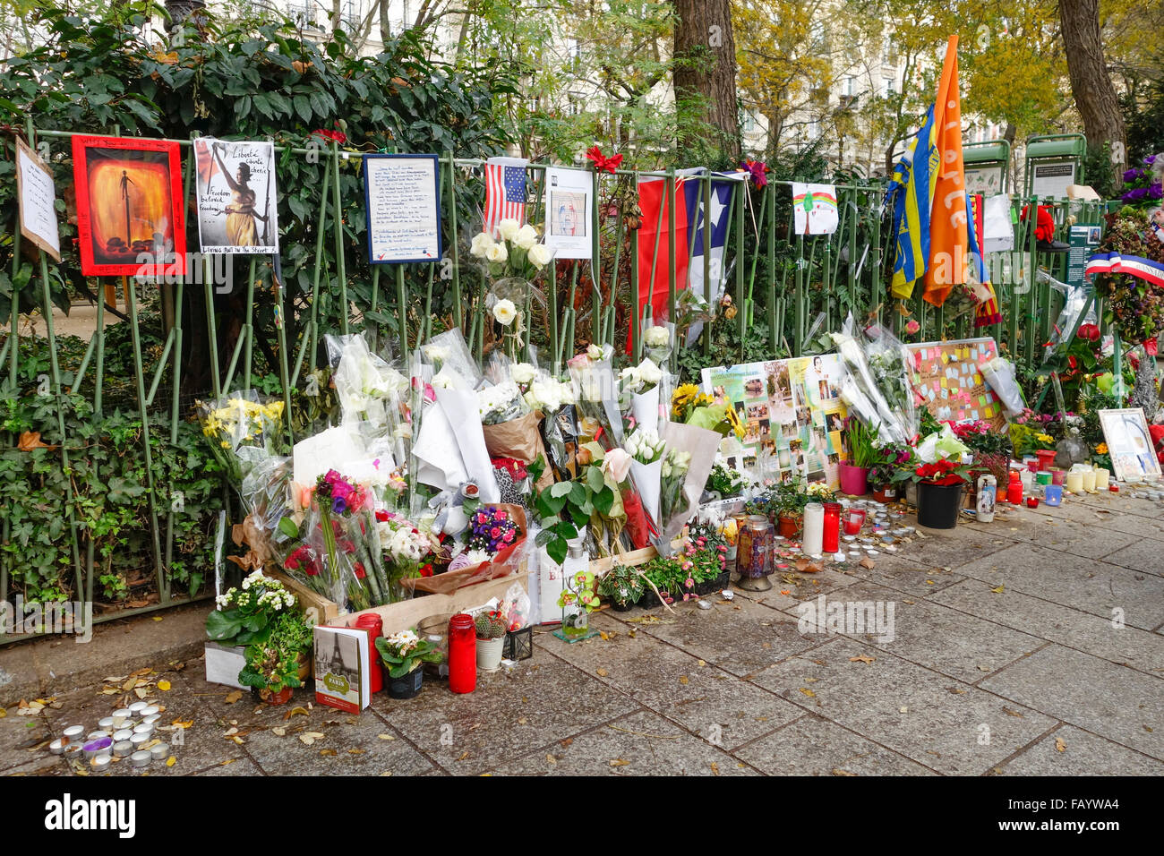 Bataclan attack hi-res stock photography and images - Alamy