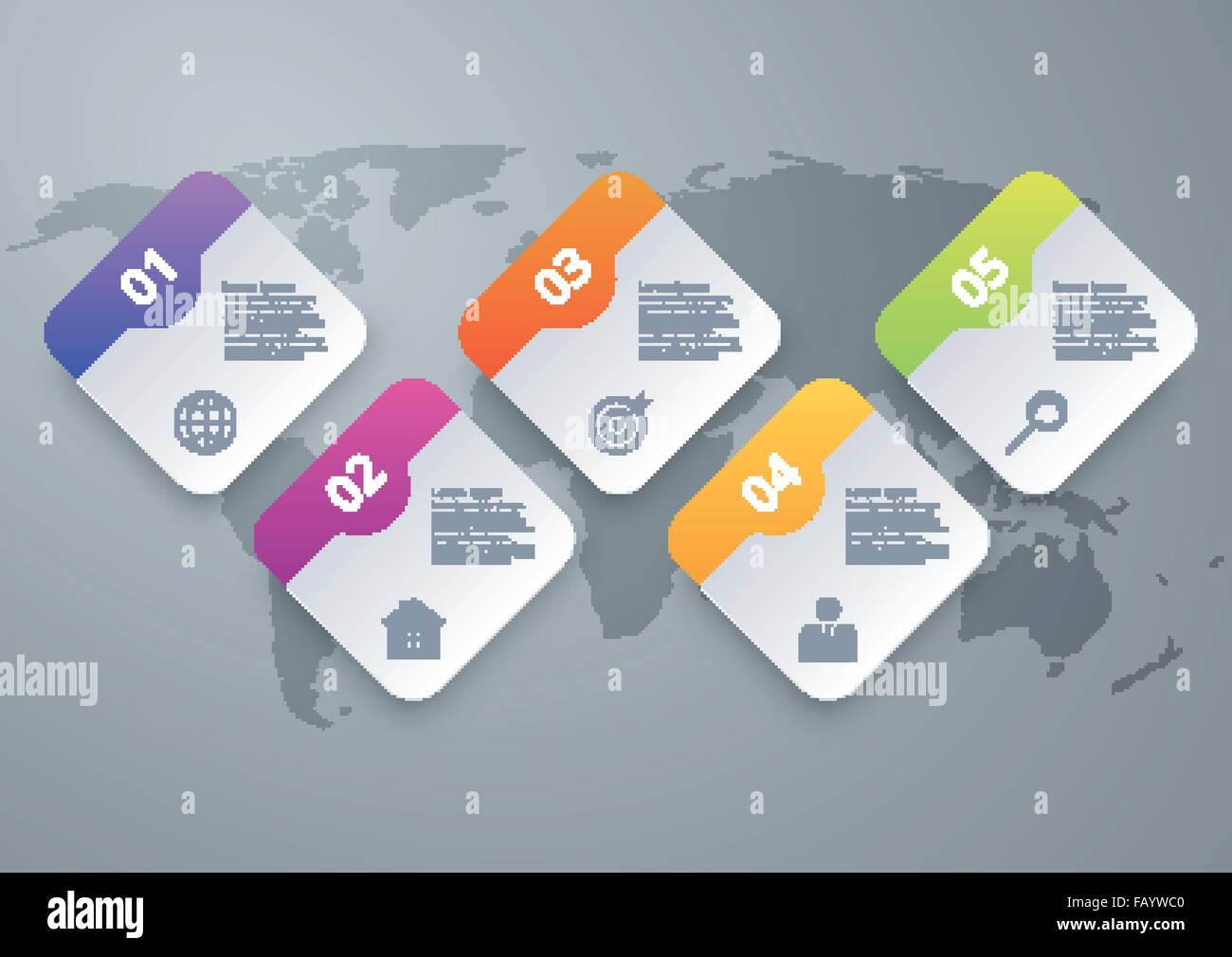 Vector illustration infographics timeline Stock Vector Image & Art - Alamy