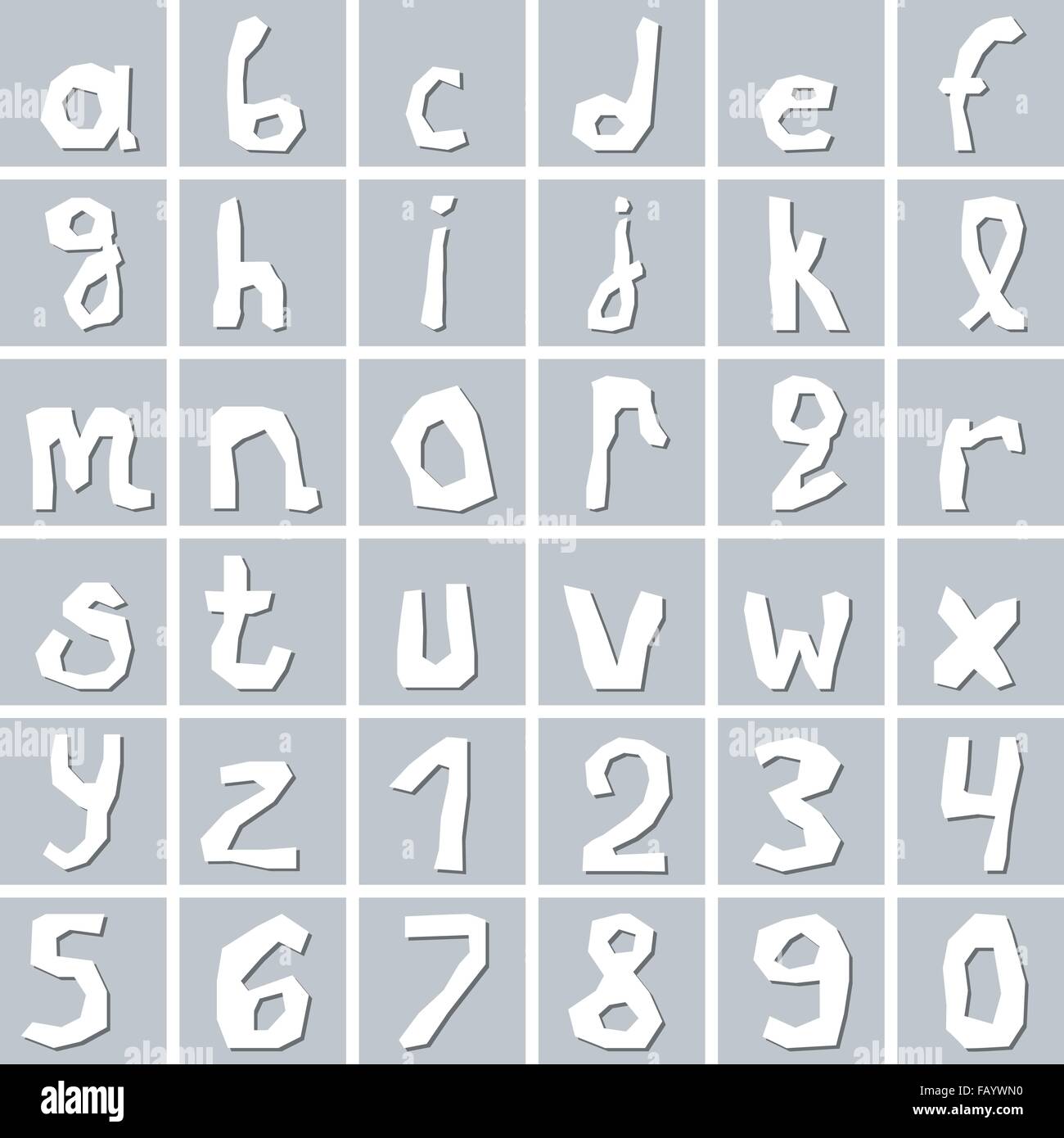 Lowercase letter hi-res stock photography and images - Alamy