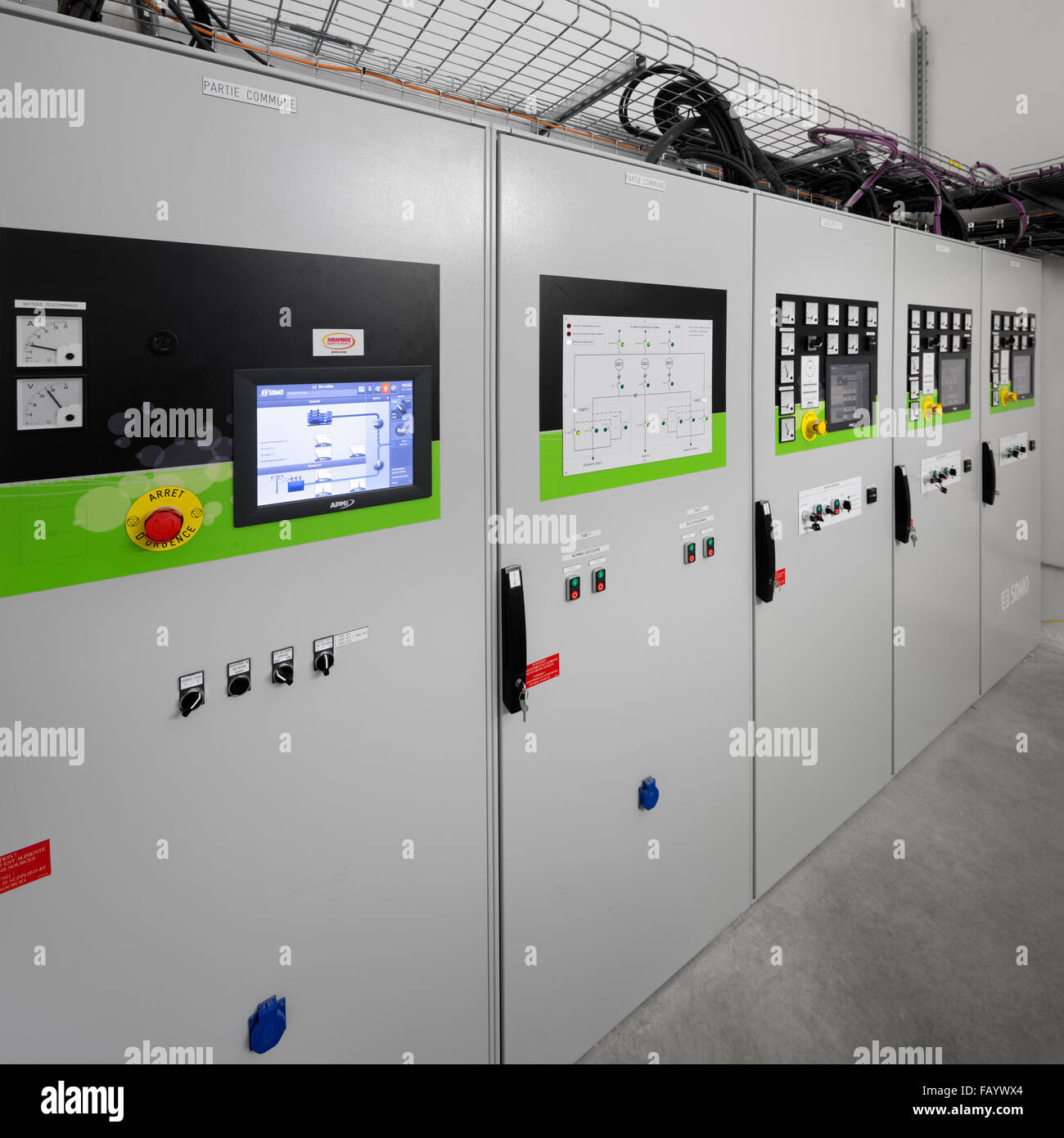 Distribution panels hi-res stock photography and images - Alamy