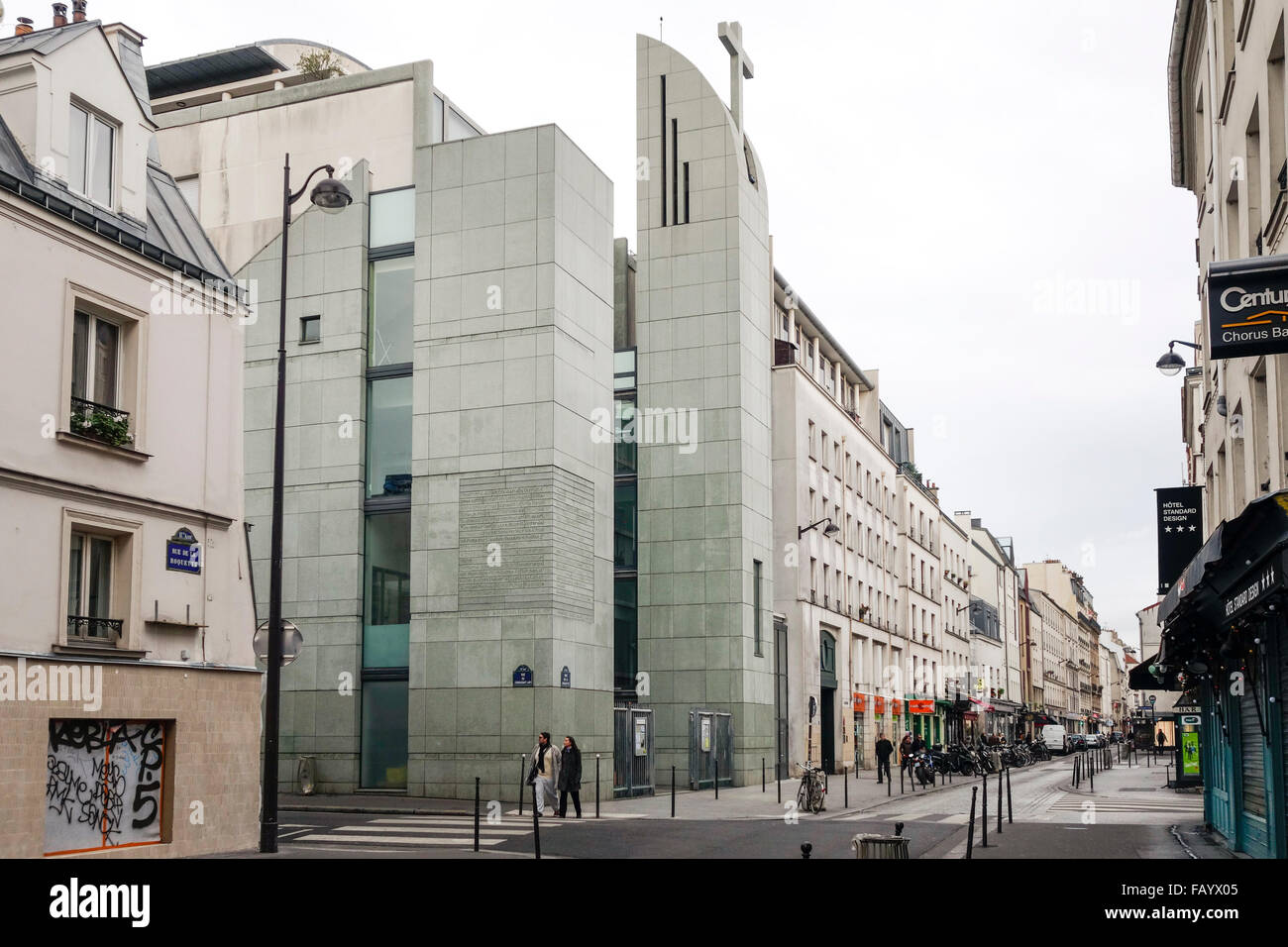 Modern churches hi-res stock photography and images - Alamy