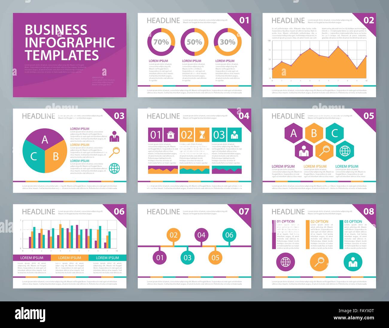 Vector illustration infographics Stock Vector Image & Art - Alamy