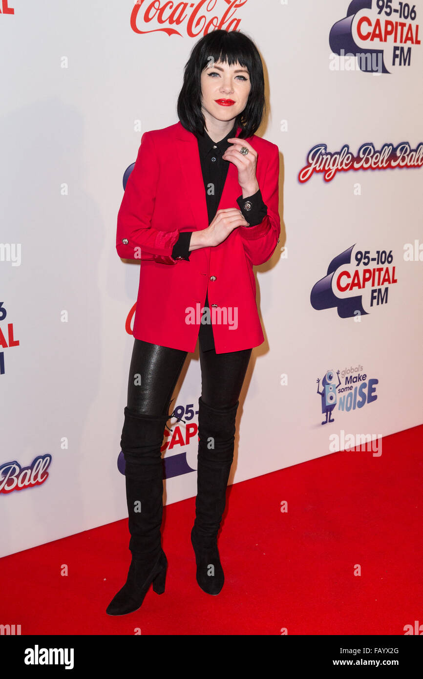 Capital’s Jingle Bell Ball with Coca-Cola at London’s O2 Arena ...