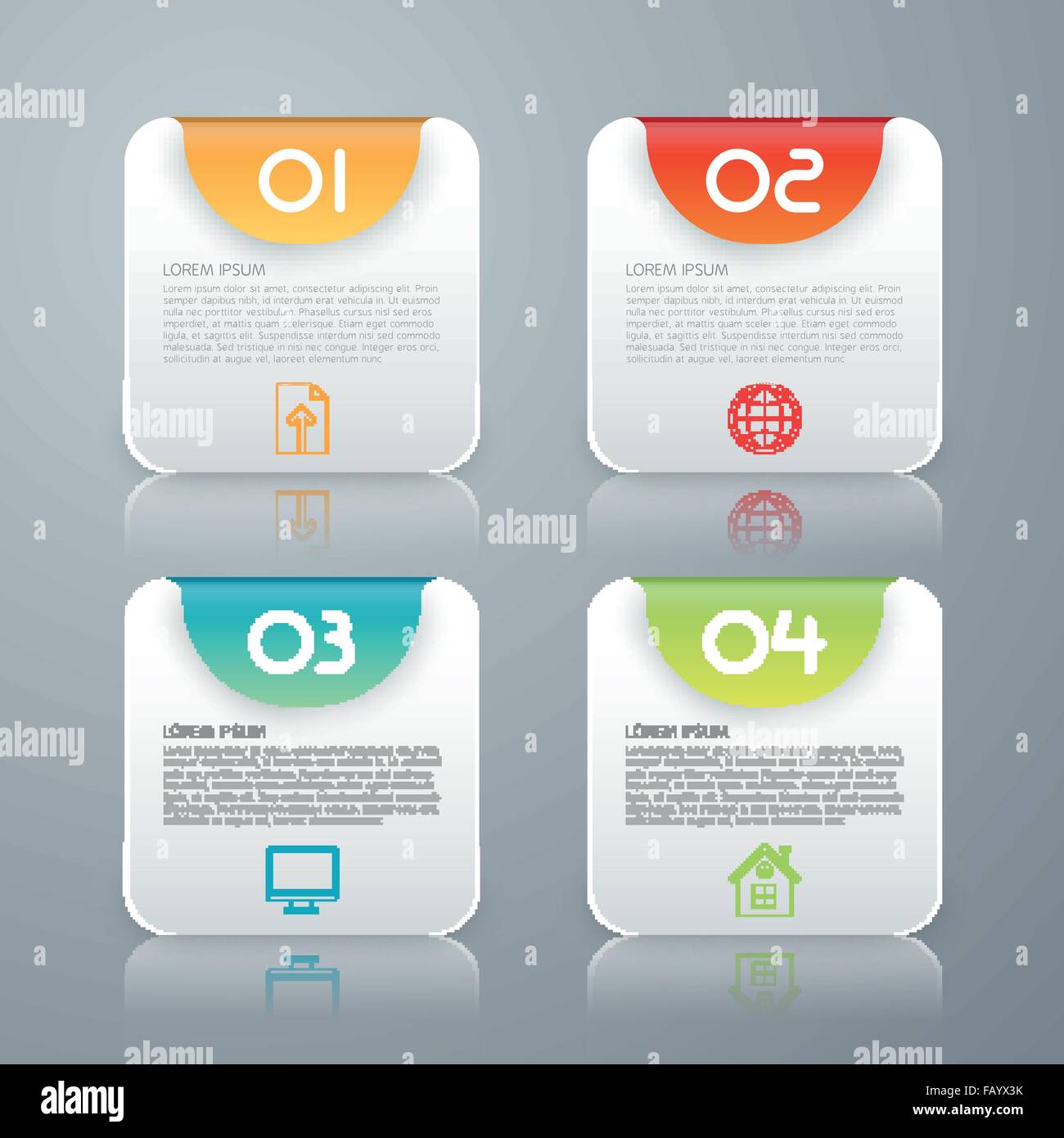 Vector illustration infographics Stock Vector Image & Art - Alamy