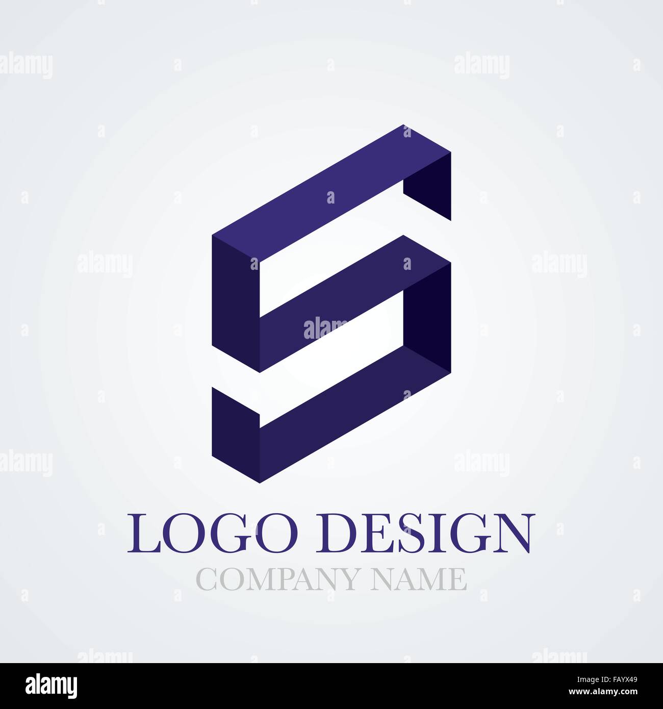 Vector illustration logo letter s Stock Vector Image & Art - Alamy