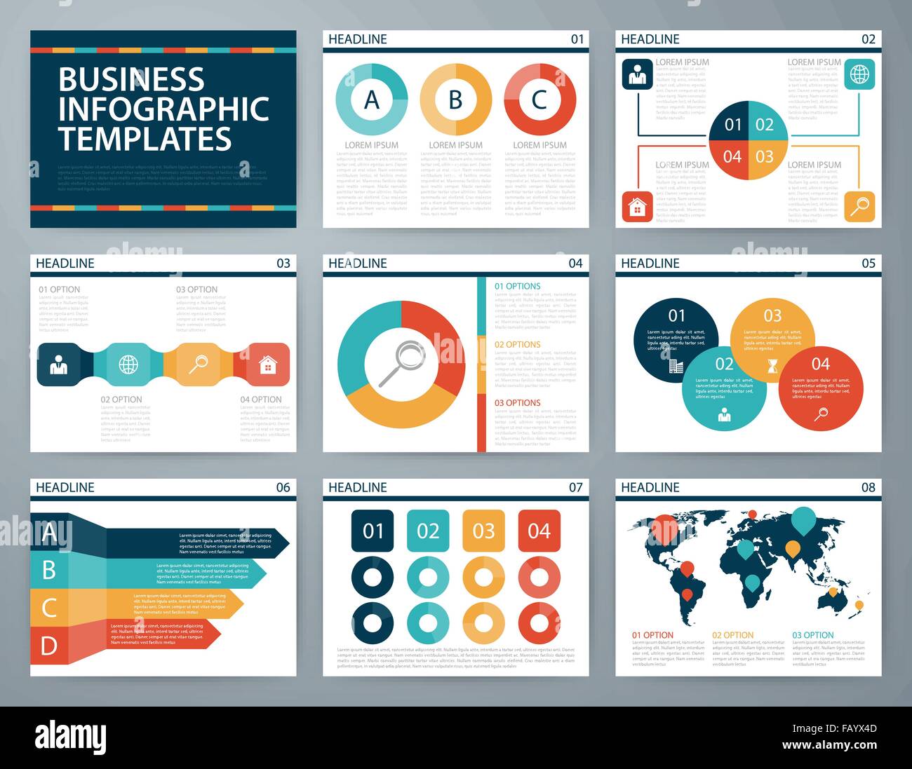 Vector illustration infographics Stock Vector Image & Art - Alamy