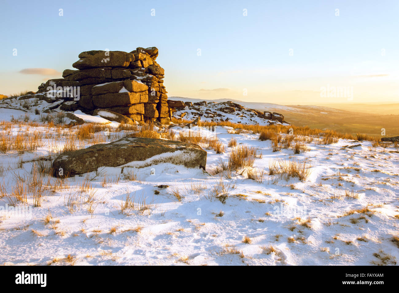 Devon sunset uk hi-res stock photography and images - Alamy