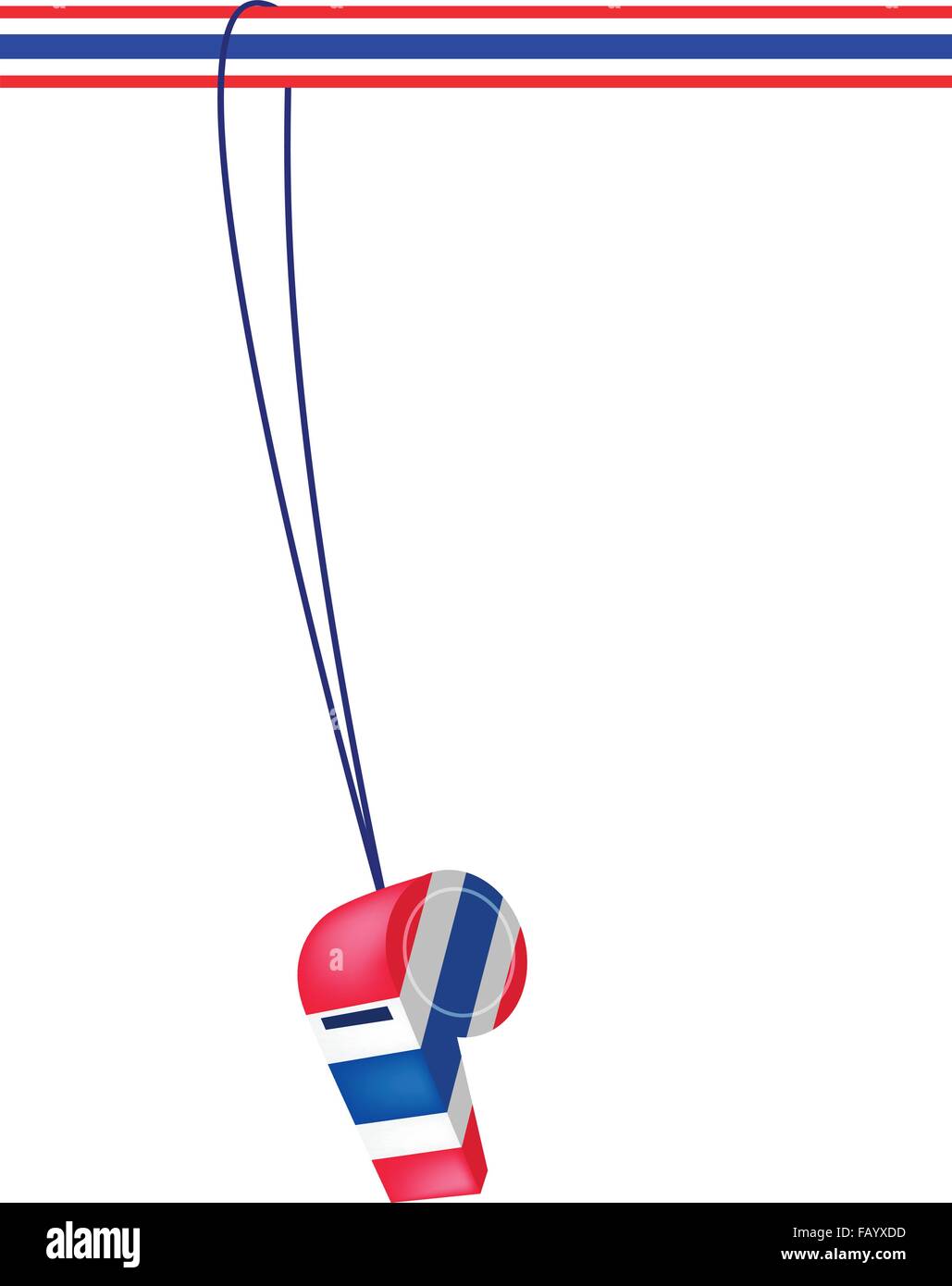 Stop sign hanging on Stock Vector Images - Alamy