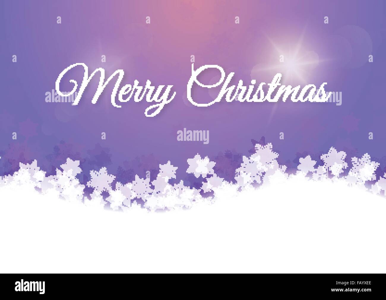 Vector illustration Merry Christmas Stock Vector Image & Art - Alamy
