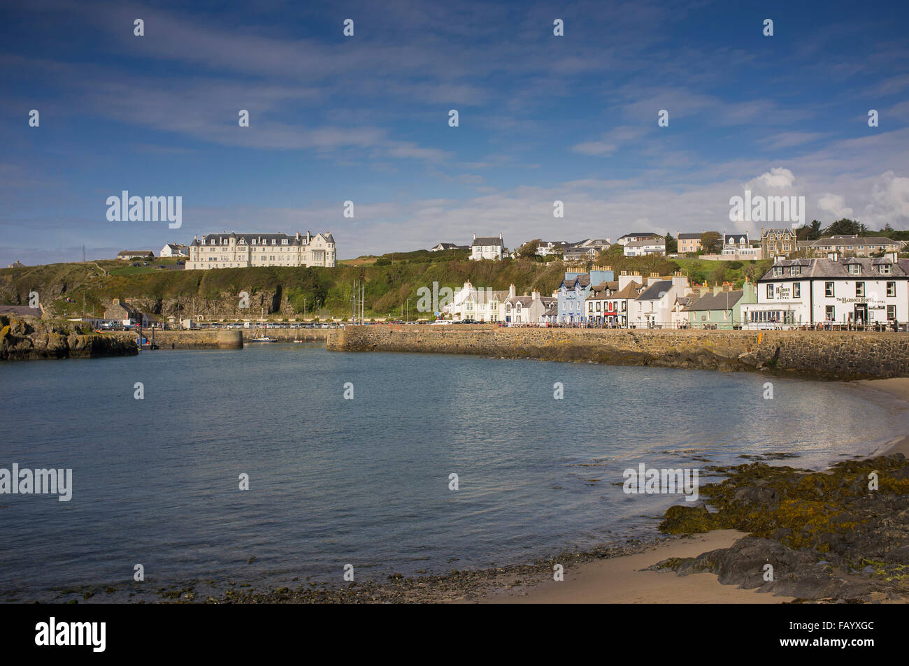 Portpatrick tourism hi-res stock photography and images - Alamy