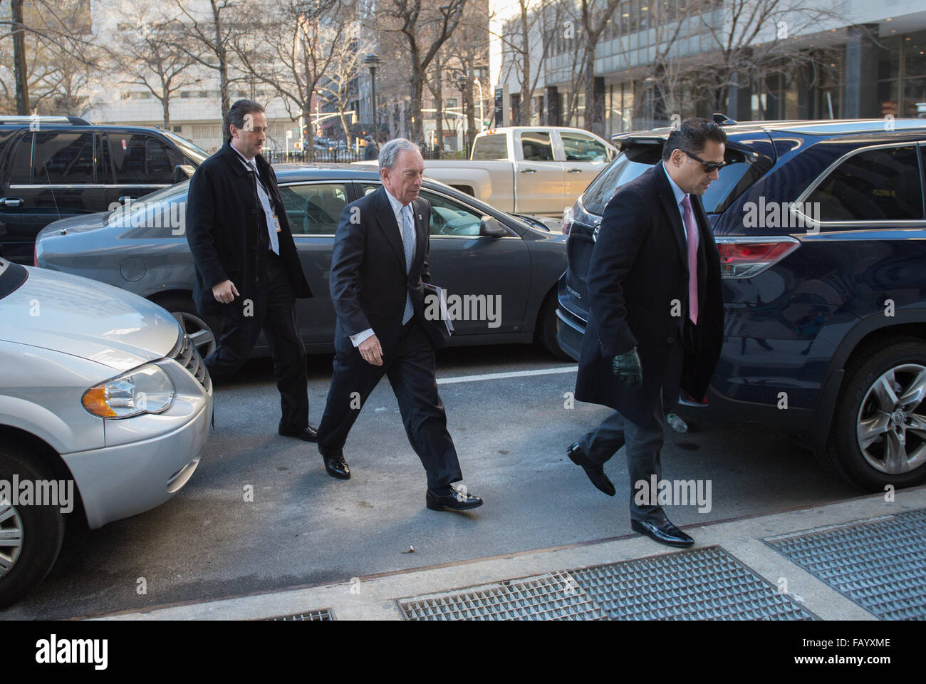 New York, NY, USA. 5th Jan, 2016. Former New York City mayor MICHAEL ...