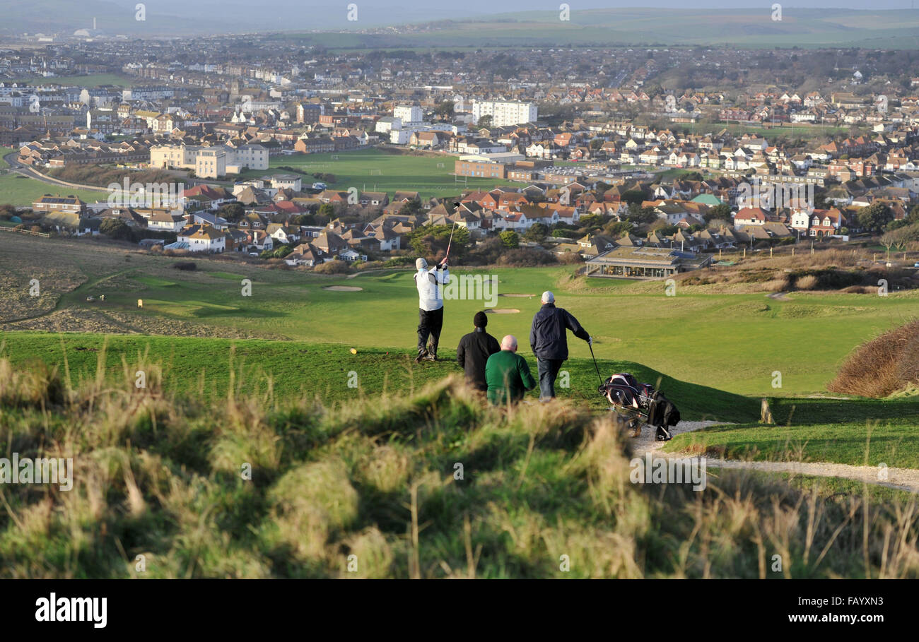Golfers tee hi-res stock photography and images - Alamy