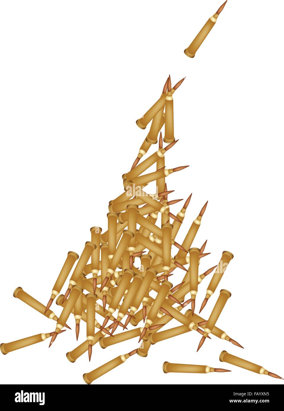 Rifle stack Stock Vector Images - Alamy