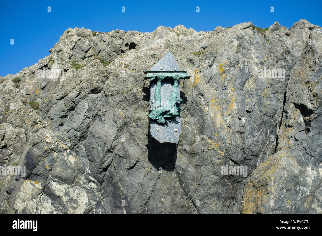 Memorial to the lives lost in the MV Princess Victoria tragedy, at ...