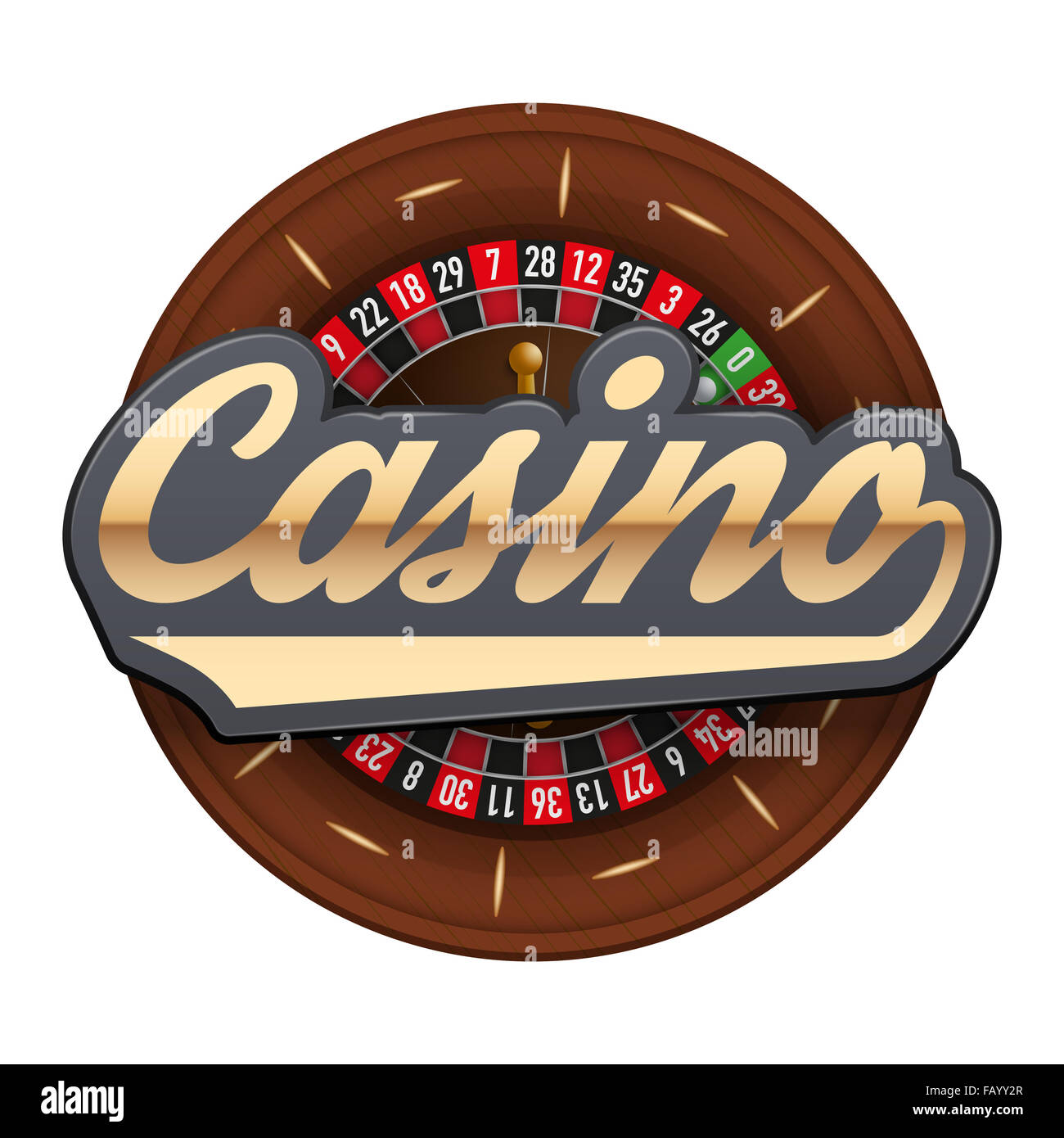 Roulette wheel hi-res stock photography and images - Alamy