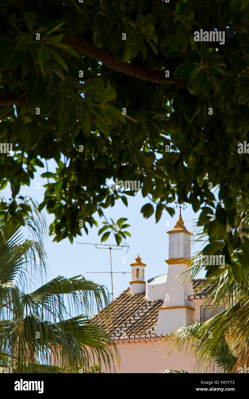 Plaza central albufeira hi-res stock photography and images - Alamy