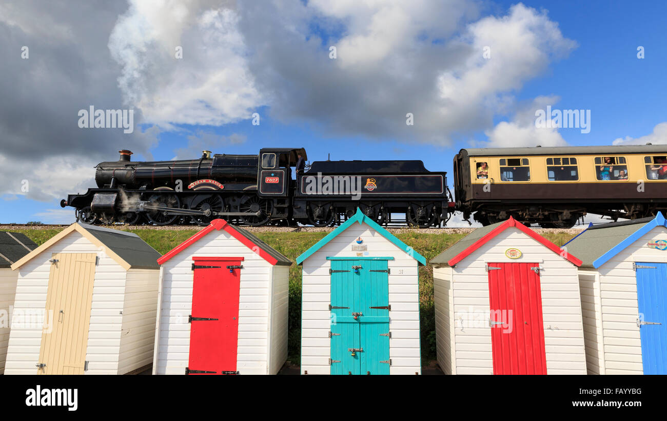 Goodrington sands railway station hi-res stock photography and images ...