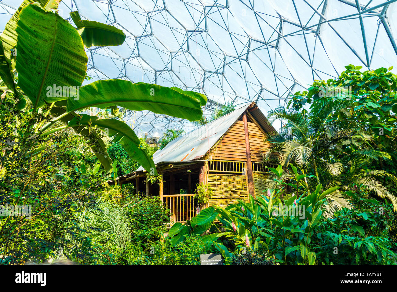 The eden project heating hi-res stock photography and images - Alamy