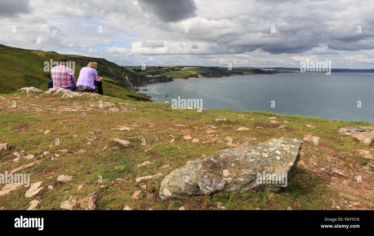 Start bay devon slapton hallsands hi-res stock photography and images ...