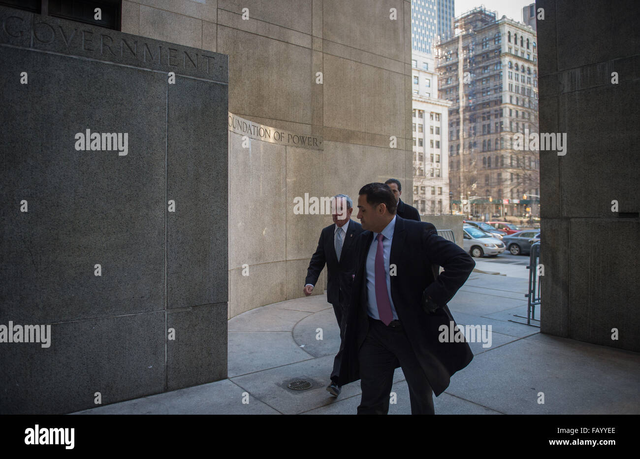 New York, NY, USA. 5th Jan, 2016. Former New York City mayor MICHAEL ...