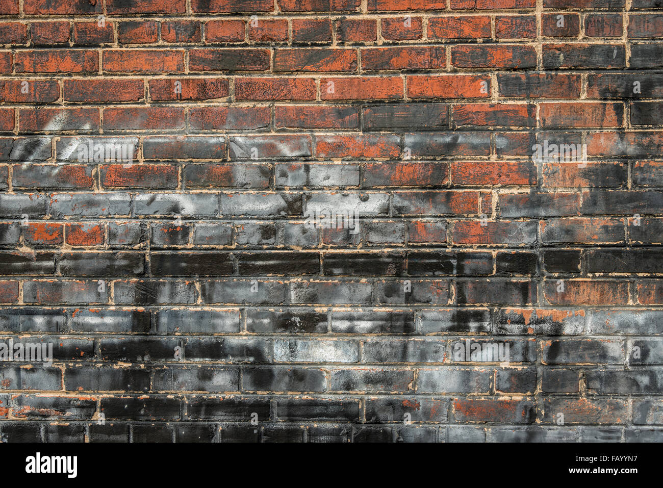 Old Painted Brick Wall Background Stock Photo - Alamy