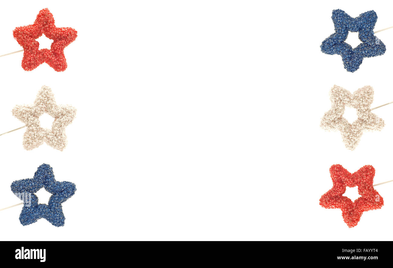 Patriotic border hi-res stock photography and images - Alamy