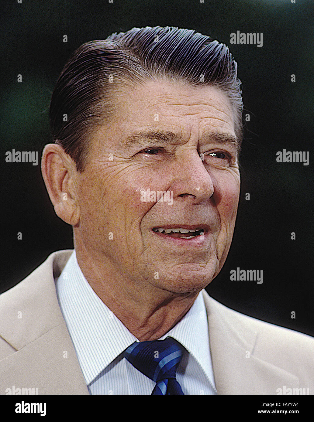 Reagan campaign 1984 hi-res stock photography and images - Alamy