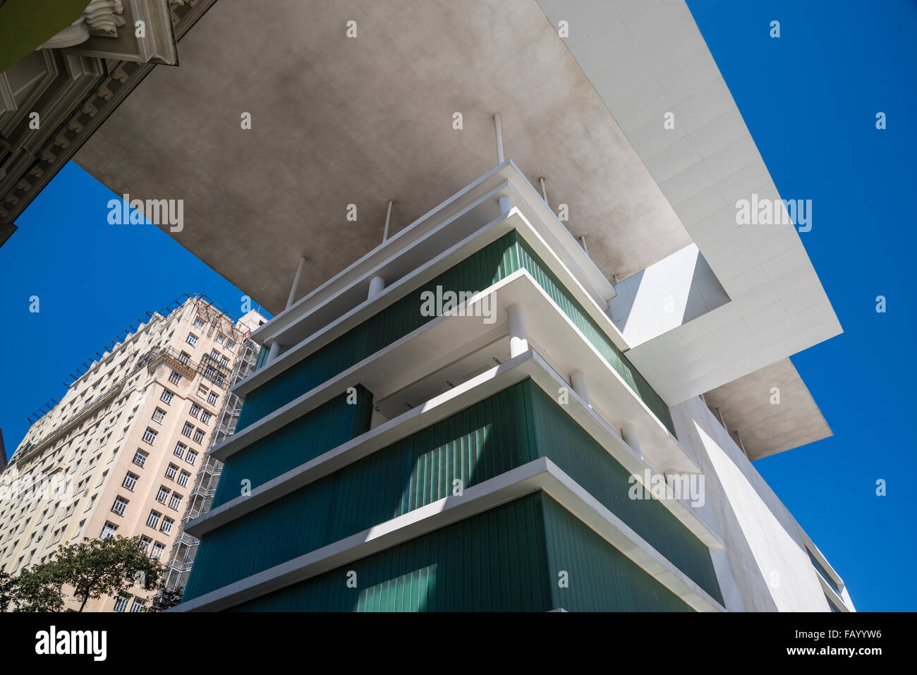 Art Museum of Rio, Museu de Arte do Rio, MAR, Rio de Janeiro, Brazil ...