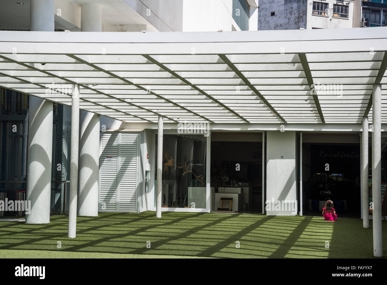 Art Museum of Rio, Museu de Arte do Rio, MAR, Rio de Janeiro, Brazil ...