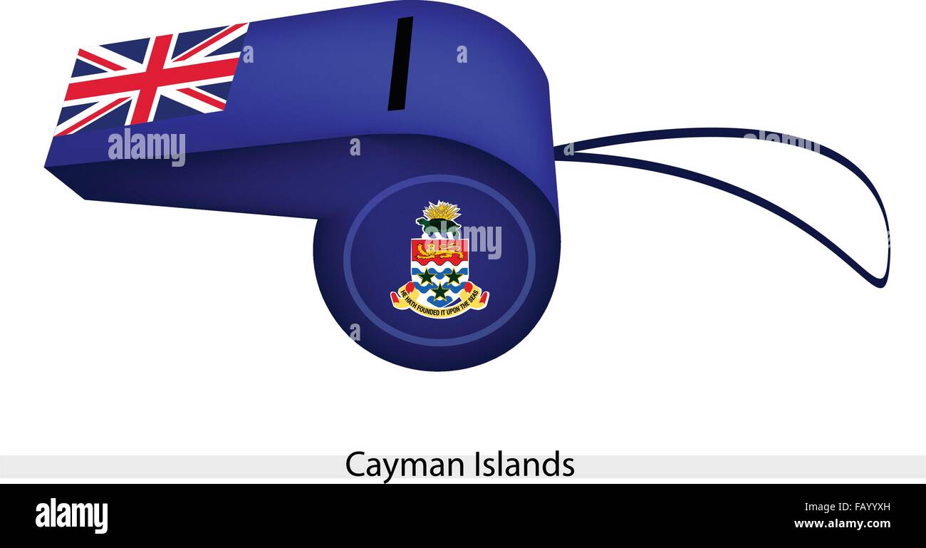 An Illustration of Union Jack with Coat of Arms on Blue Color of The ...