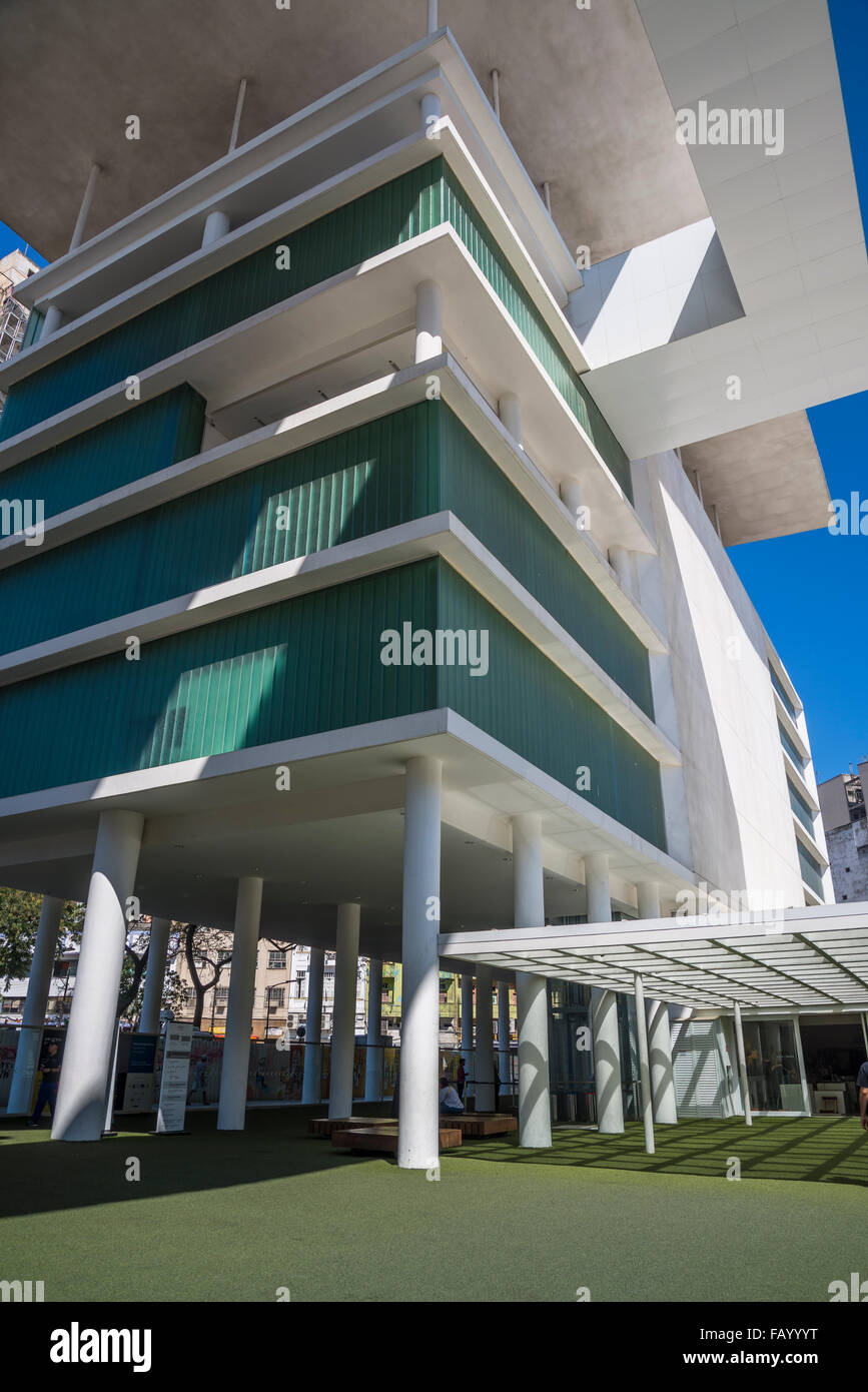 Art Museum of Rio, Museu de Arte do Rio, MAR, Rio de Janeiro, Brazil ...