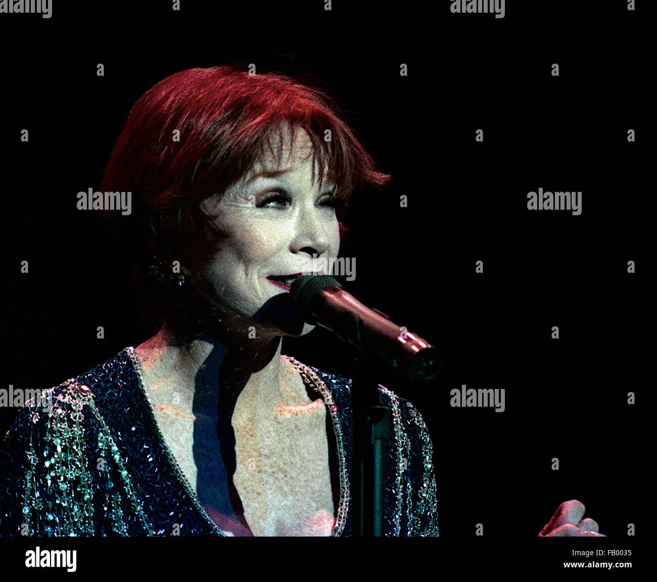 Washington, DC., USA, 1st October, 1992 Shirley MacLean Beaty known ...